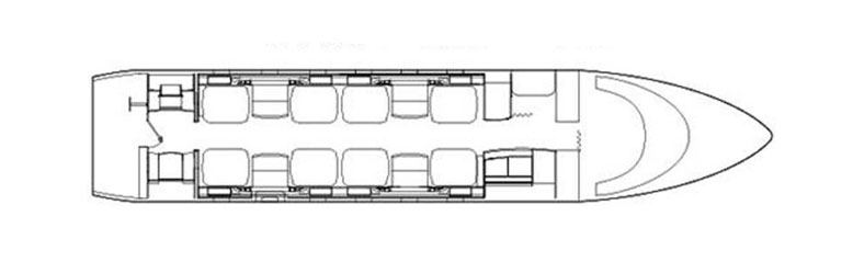 Challenger 300 Private Jet Charter Prices - Jet Partner Aviation