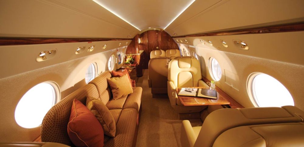 Gulfstream 450-550 Private Jet Charter Prices - Jet Partner Aviation