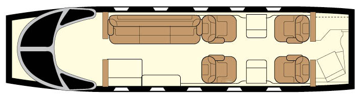 Nextant 400XTI | Jet Partner Aviation | Private jet charter and ...